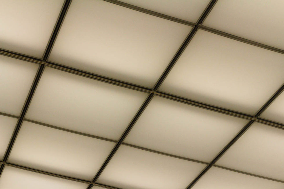 Modern Illuminated Ceiling Grid - PICVALE